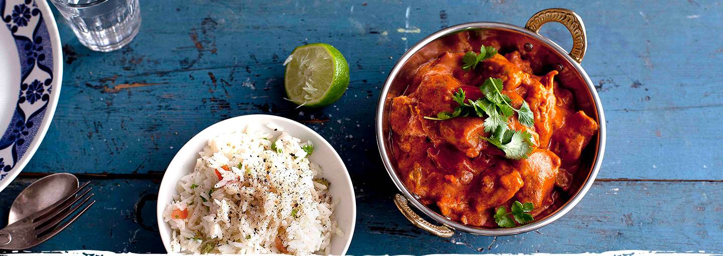Tikka Masala - indisk gryte med krydderris | GoGreen